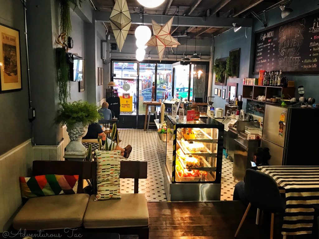 【Goodfellas Cafe and Hostel】Good location and reasonable coffee | Asian ...