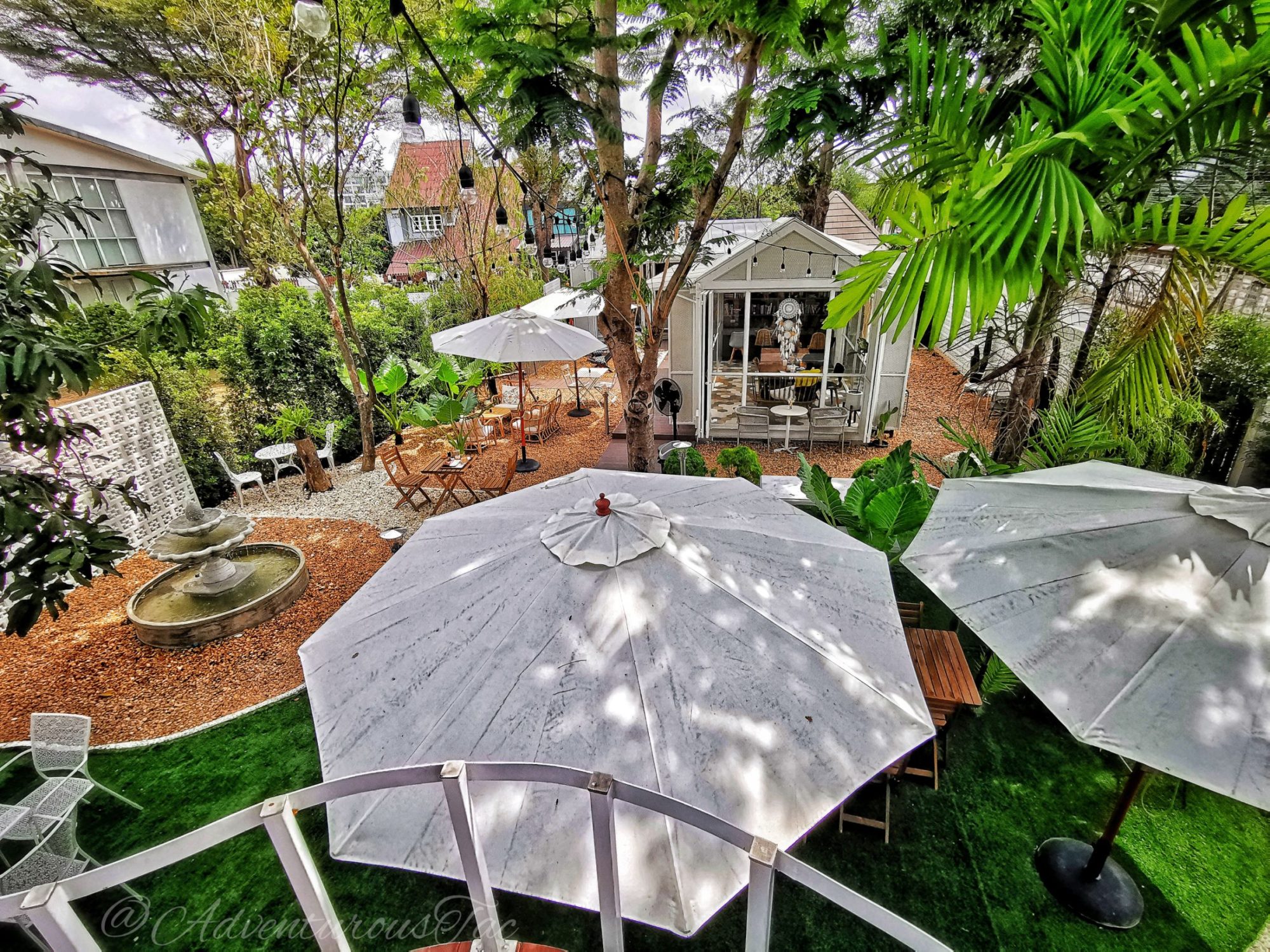 【COME escape cafe】これぞ隠れ家！ガーデンが素敵なおしゃれカフェ | Asian Traveller from バンコク