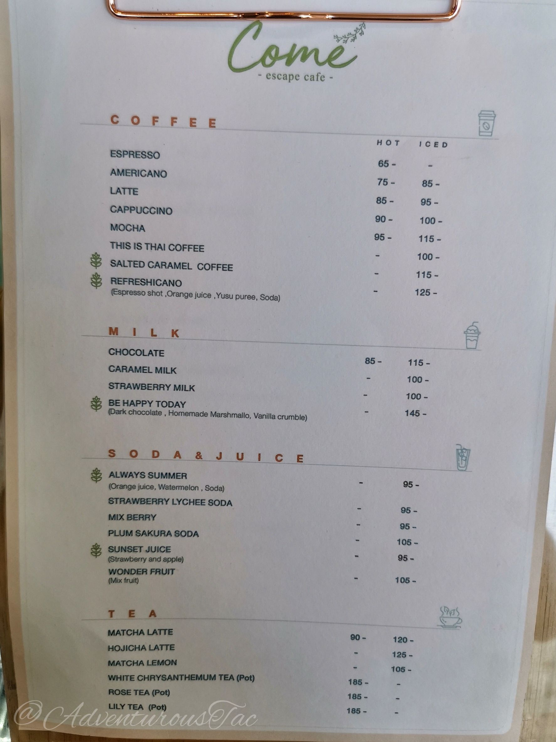 【COME escape cafe】これぞ隠れ家！ガーデンが素敵なおしゃれカフェ | Asian Traveller from バンコク