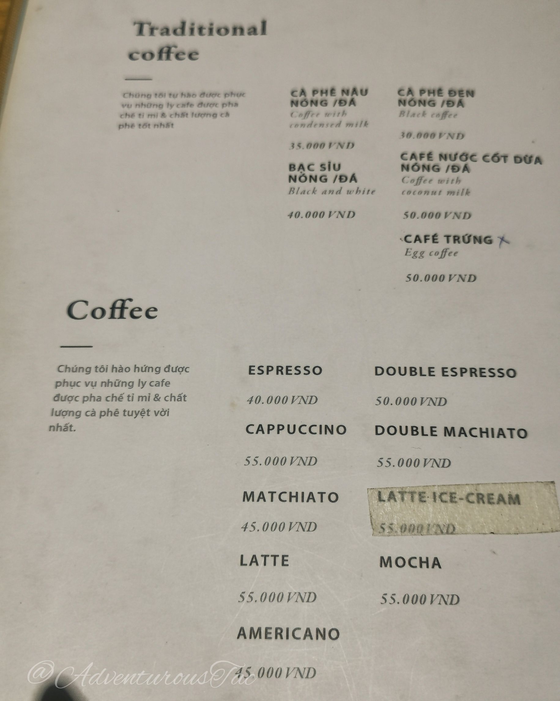 ハノイでタルトケーキと言えばこのカフェ《Rustics Coffee Shop》 | Asian Traveller from バンコク