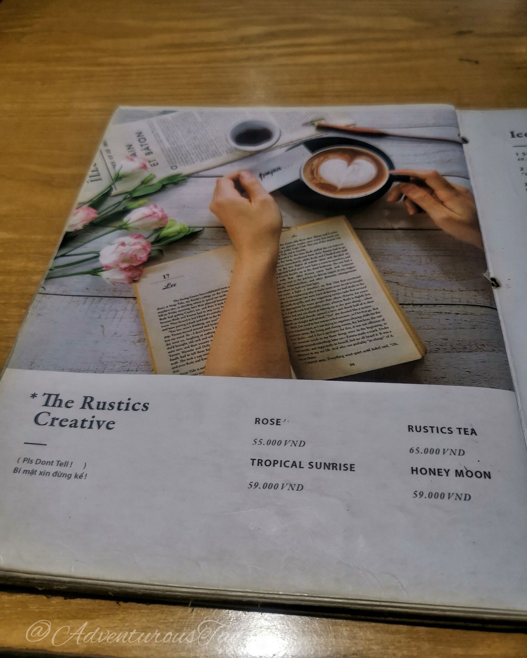 ハノイでタルトケーキと言えばこのカフェ《Rustics Coffee Shop》 | Asian Traveller from バンコク