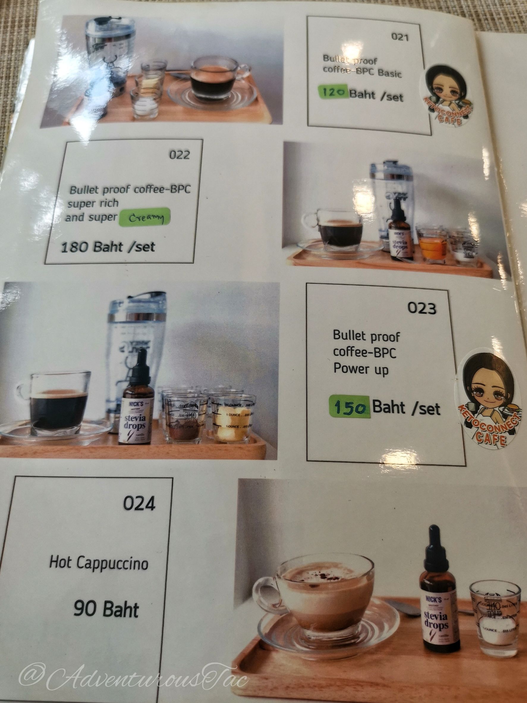 【Ketoconnect Cafe】糖質を抑えた食事でも十分に満足できるカフェ | Asian Traveller from バンコク