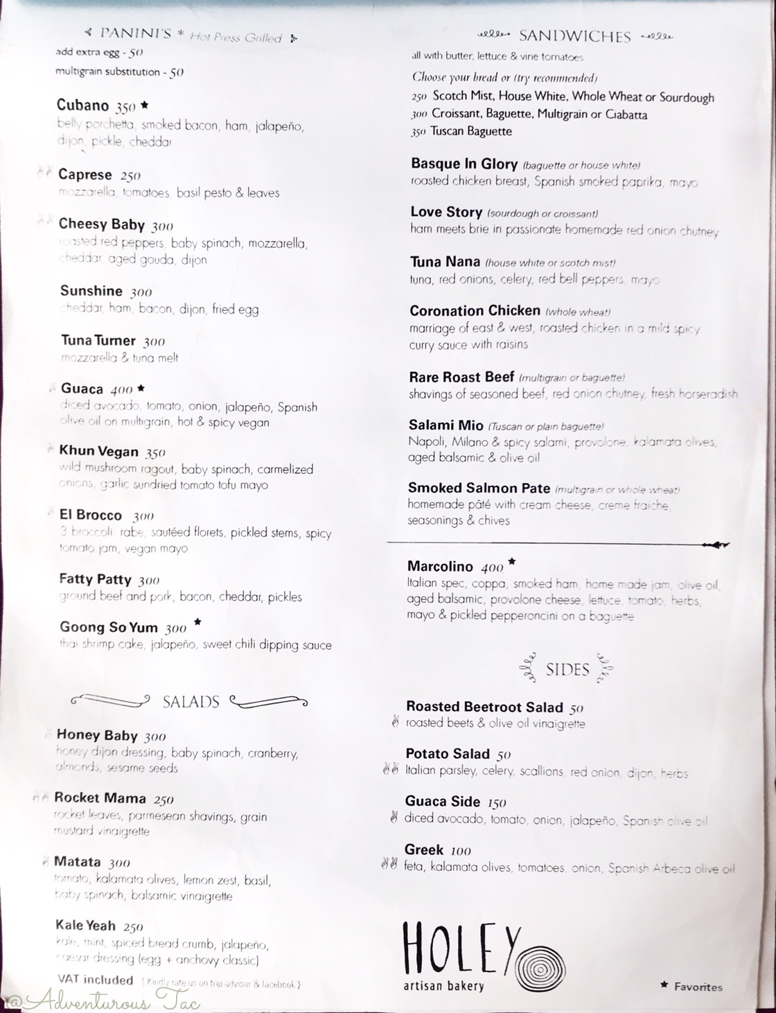 【Holey Artisan Bakery】プロンポンで欧米人が集まる人気ベーカリー | Asian Traveller from バンコク