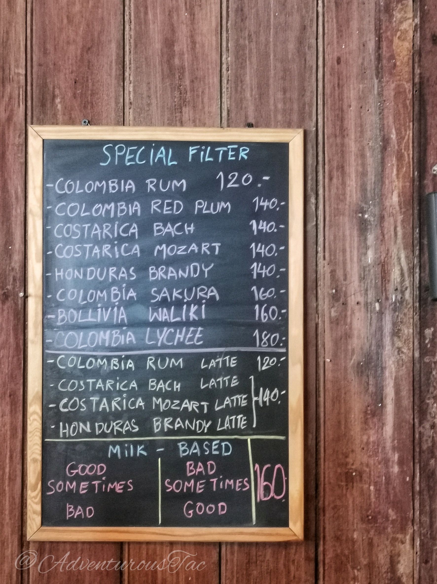 【Mother Roaster】おばあちゃんの手動エスプレッソを楽しめるカフェ | Asian Traveller from バンコク