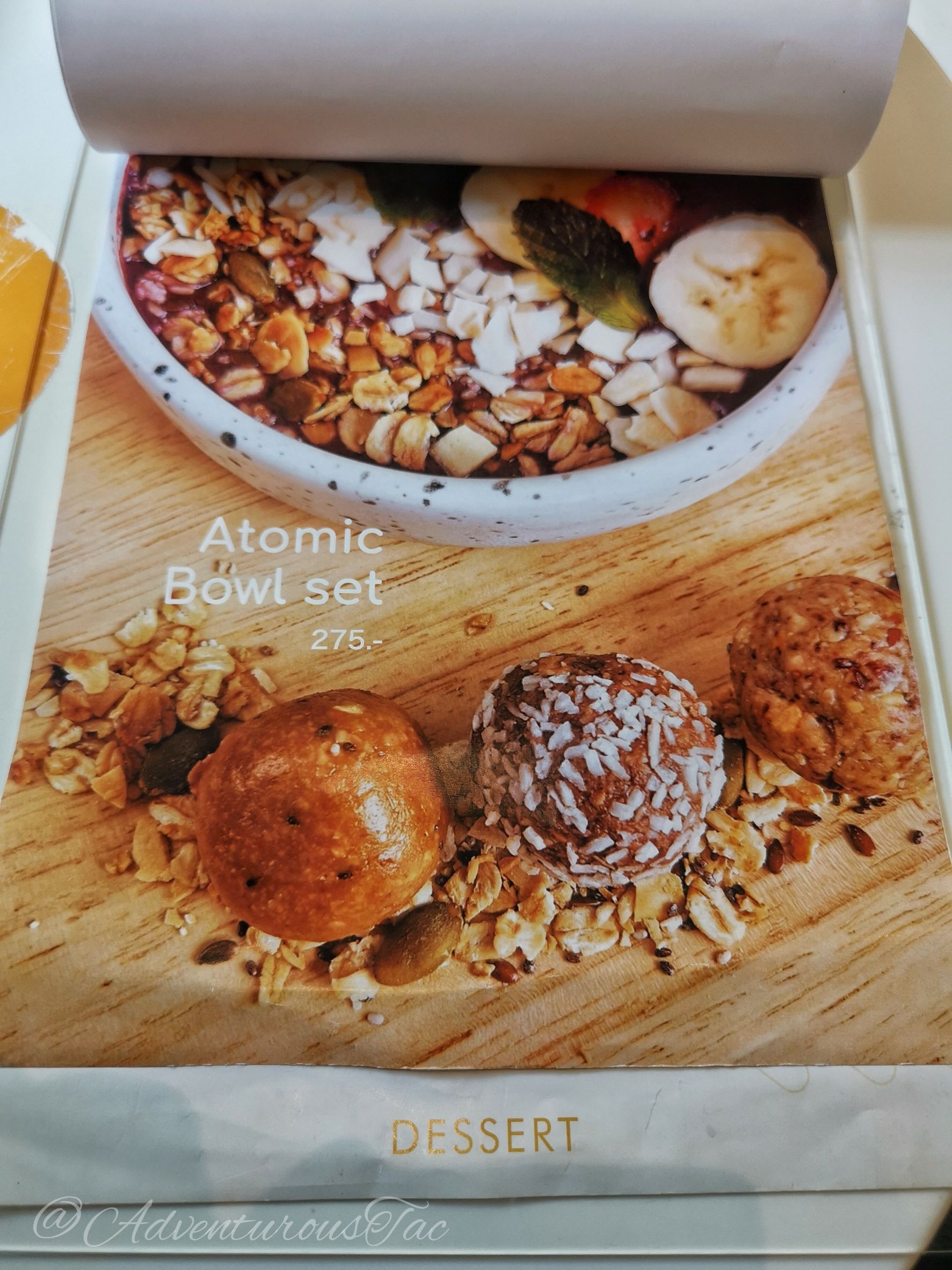 【Atomic Pills】アーリーの健康カフェ！低カロリーでも美味いケーキ | Asian Traveller from バンコク