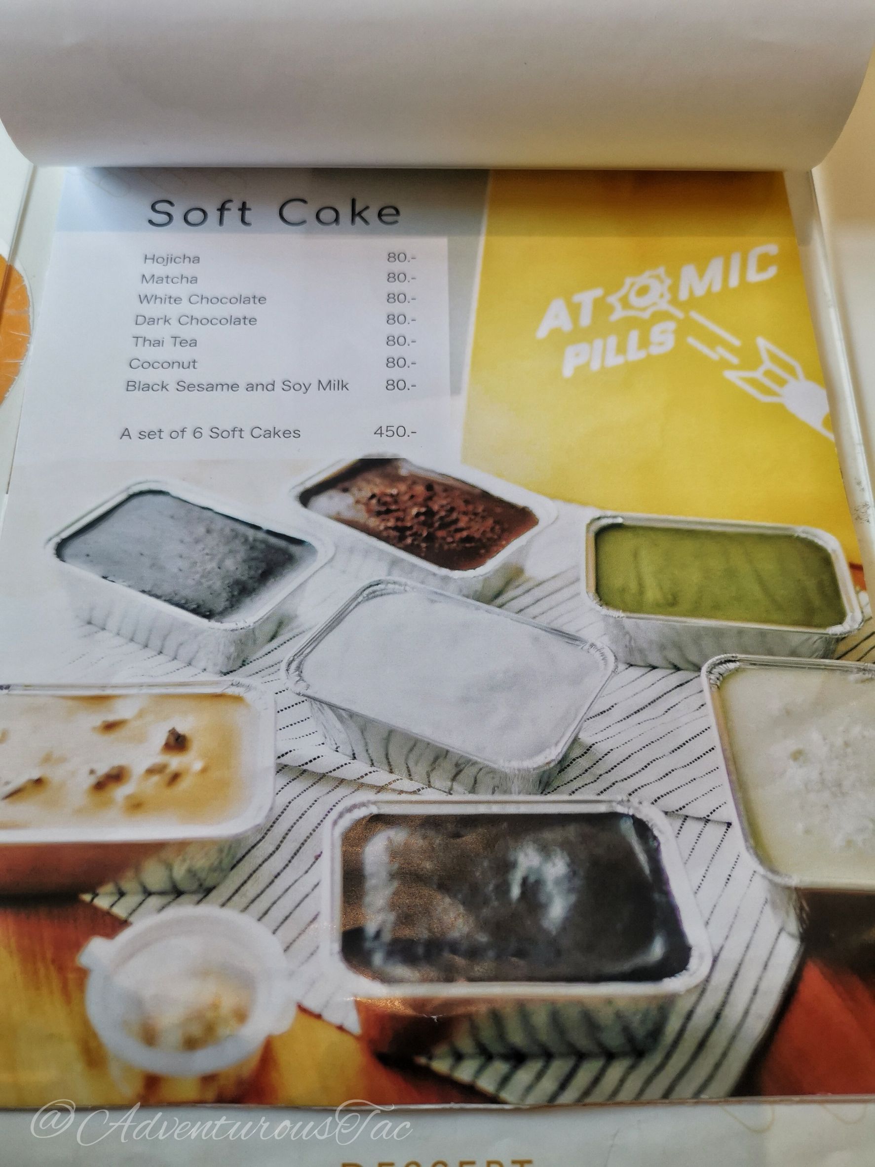 【Atomic Pills】アーリーの健康カフェ！低カロリーでも美味いケーキ | Asian Traveller from バンコク
