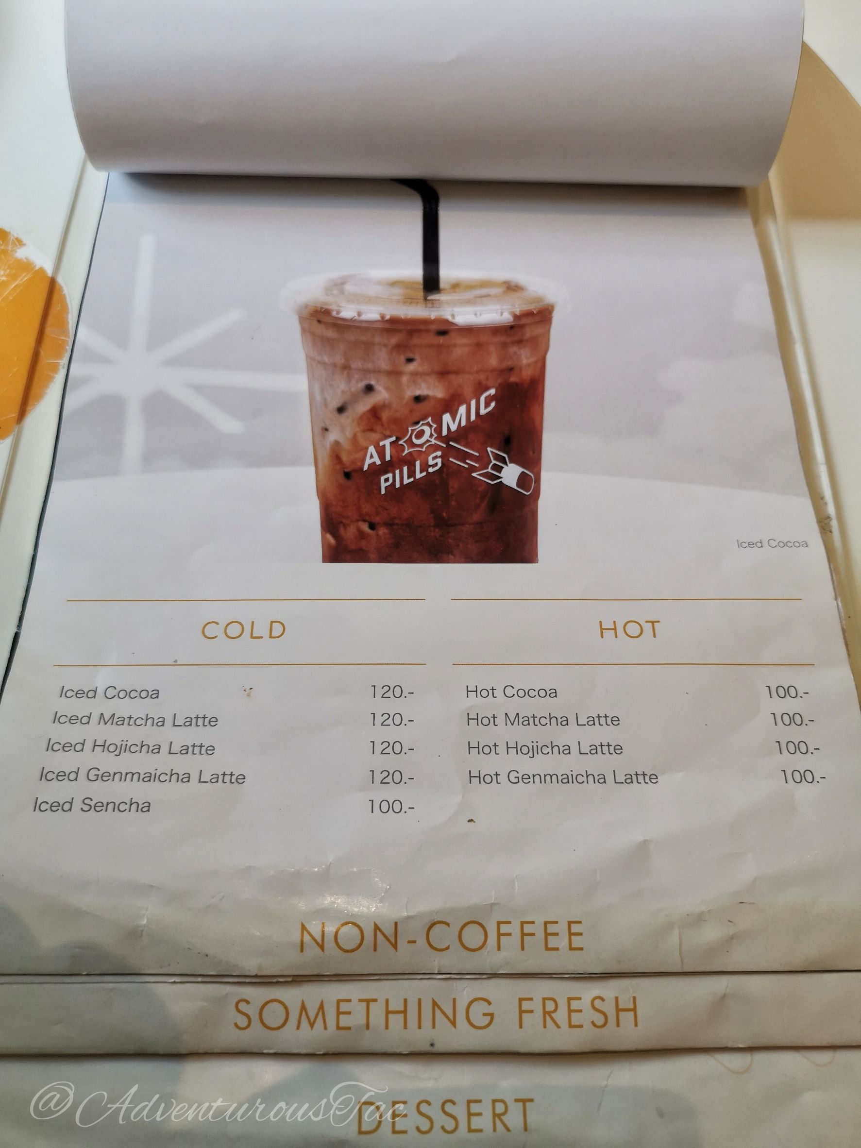 【Atomic Pills】アーリーの健康カフェ！低カロリーでも美味いケーキ | Asian Traveller from バンコク