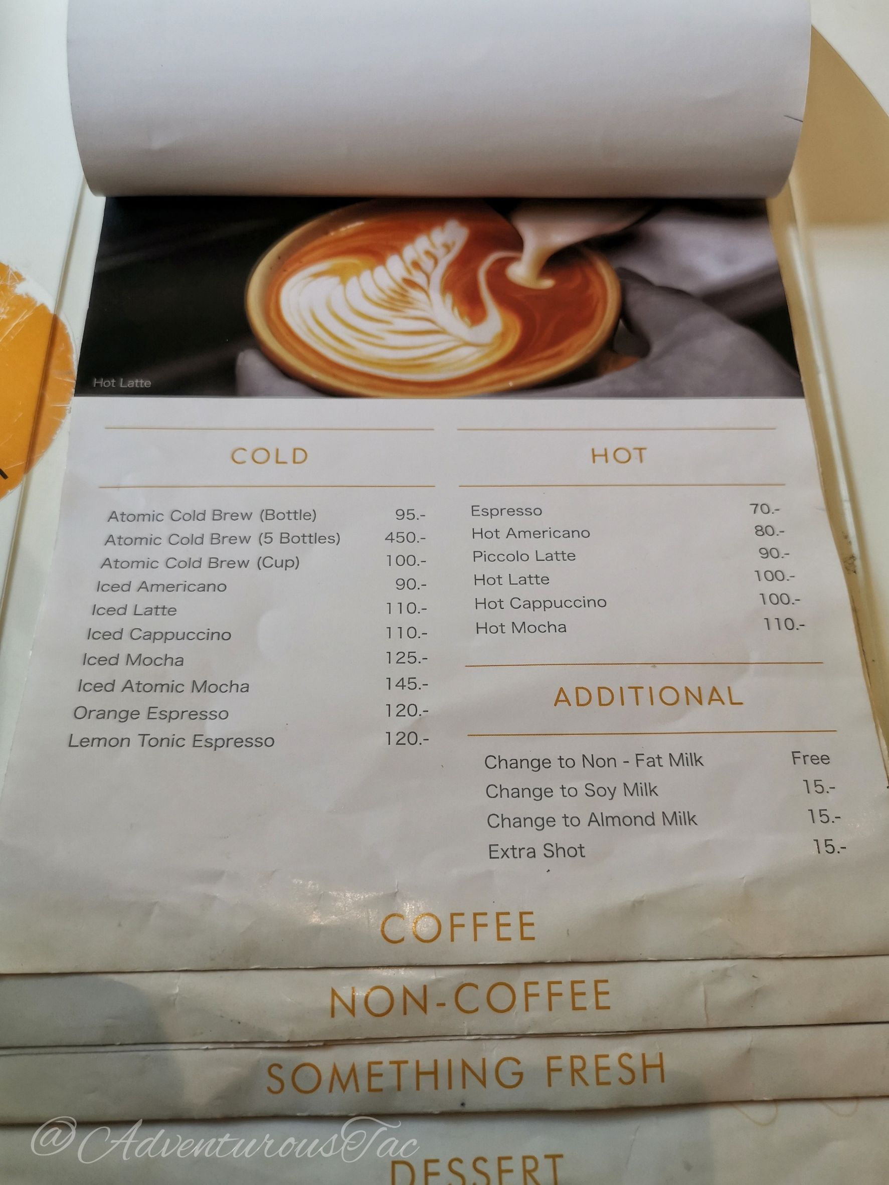 【Atomic Pills】アーリーの健康カフェ！低カロリーでも美味いケーキ | Asian Traveller from バンコク