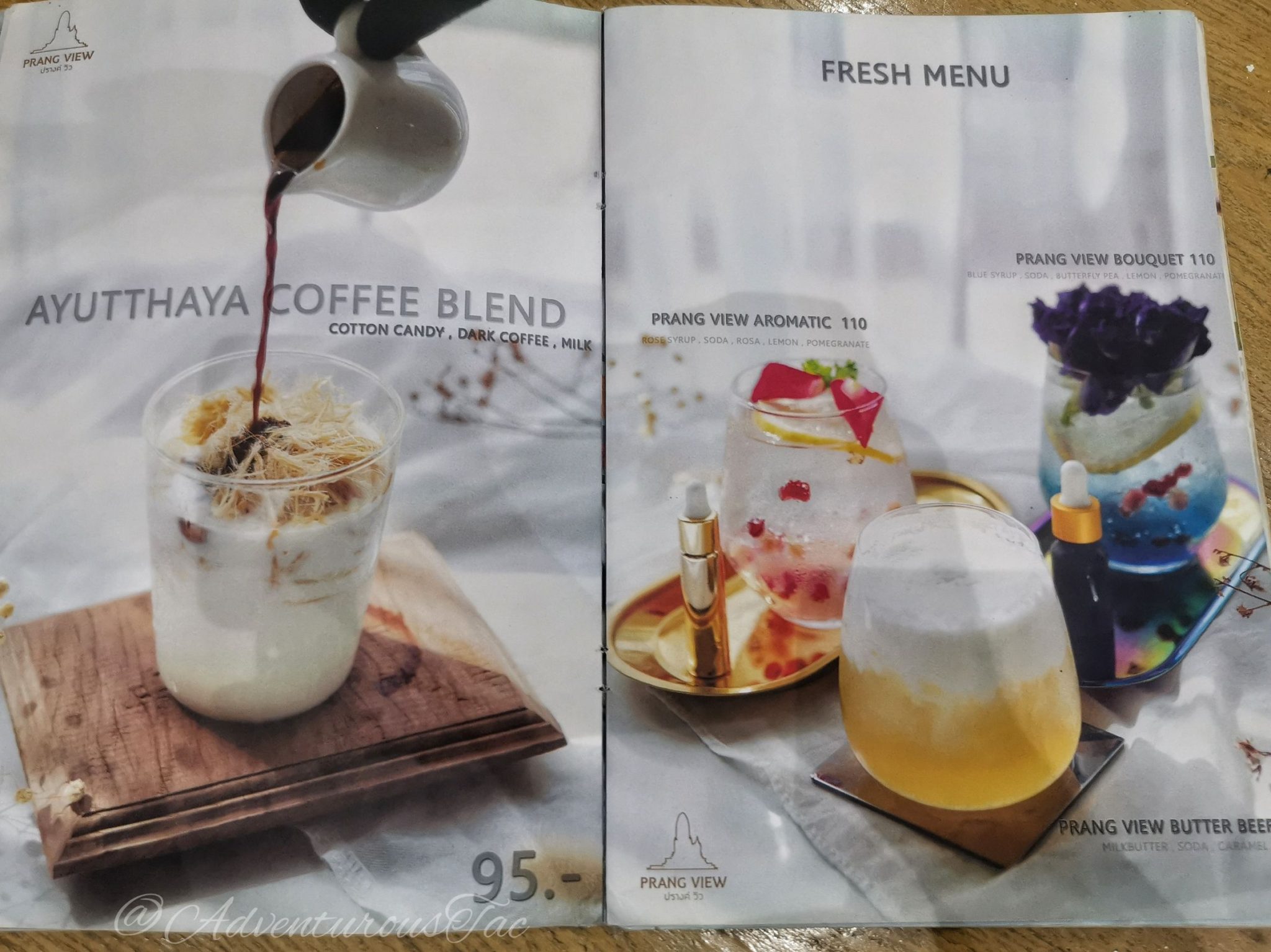 【PRANG VIEW AYUTTHAYA】ワットラーチャブーラナ真ん前の人気カフェ | Asian Traveller from バンコク