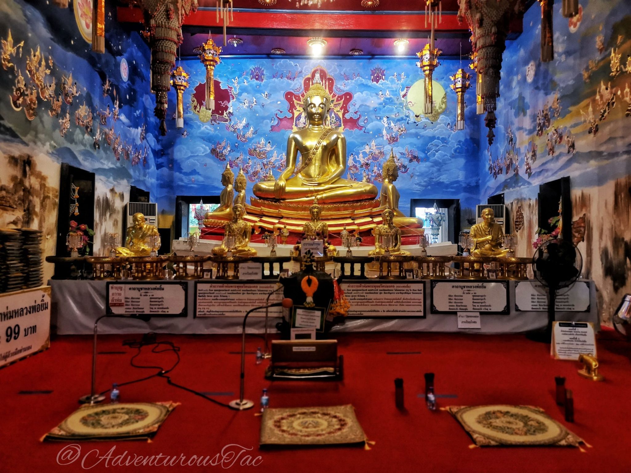 タイで最も派手な仏教寺院！アユタヤのワット ターカーローン | Asian Traveller from バンコク