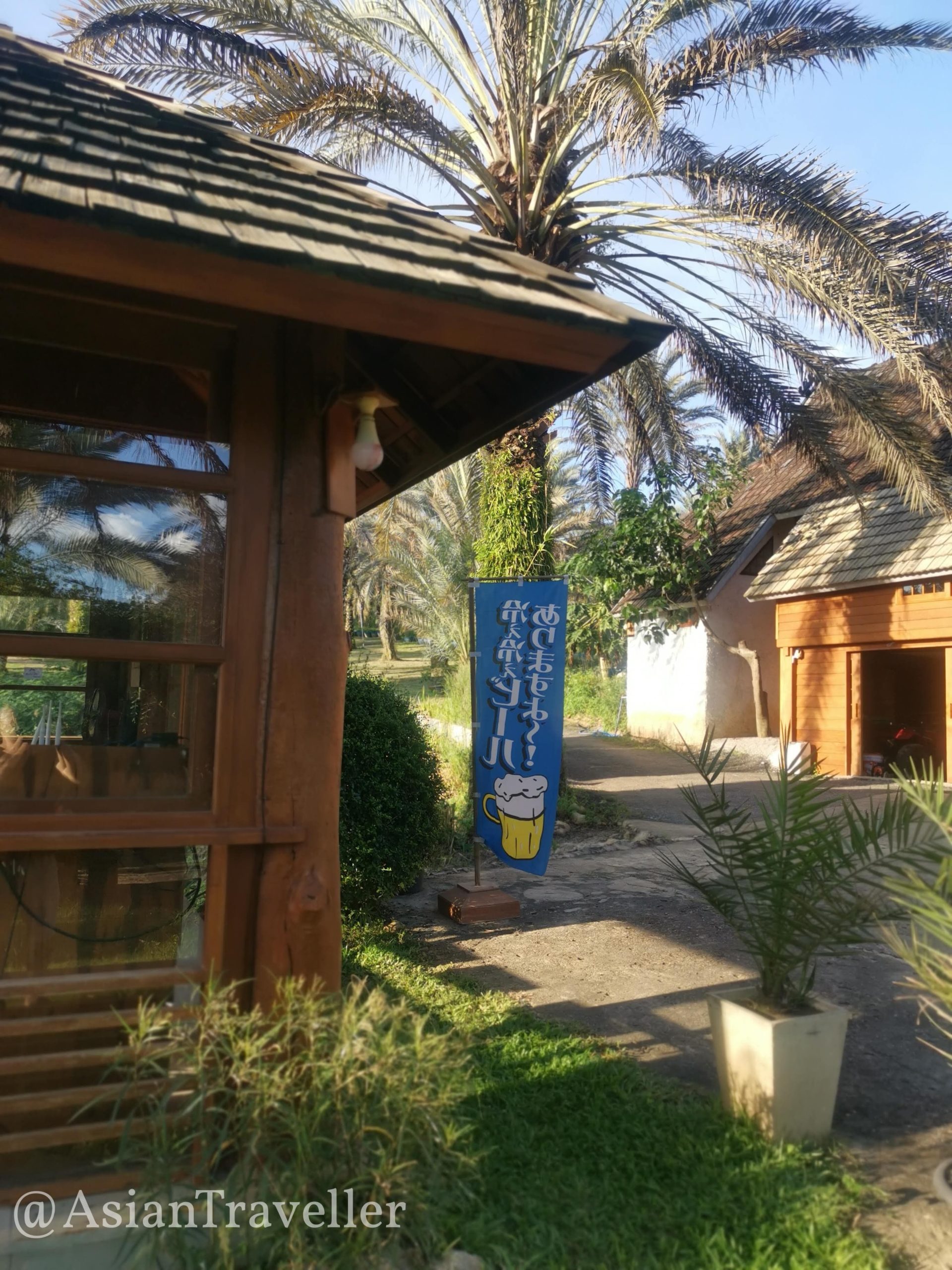 【NARA COFFEE THAILAND】チャイプラカーンにある日本庭園風カフェ | Asian Traveller from バンコク