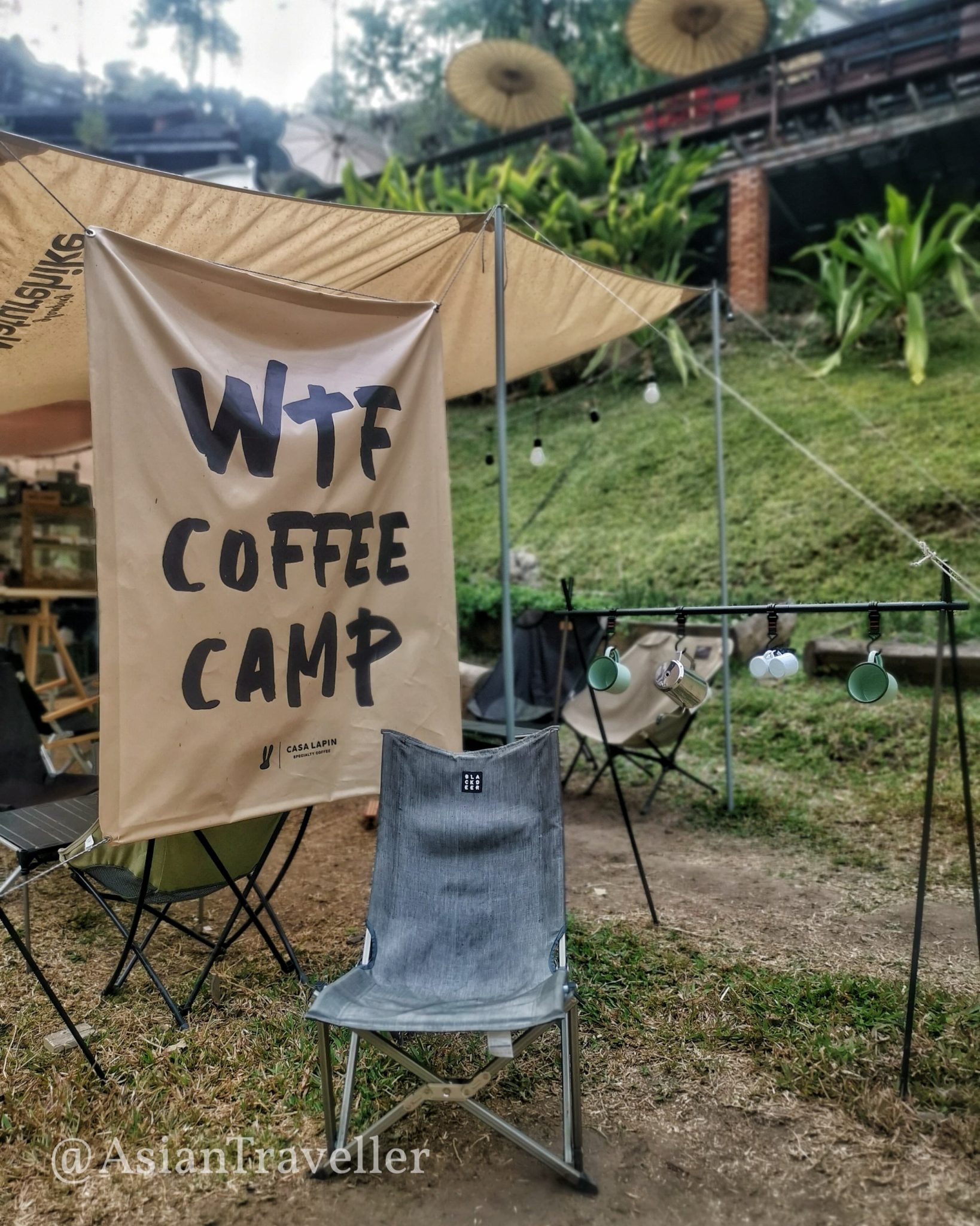 【WTF Coffee Camp】チェンマイの山奥でキャンプ気分が味わえるカフェ | Asian Traveller from バンコク